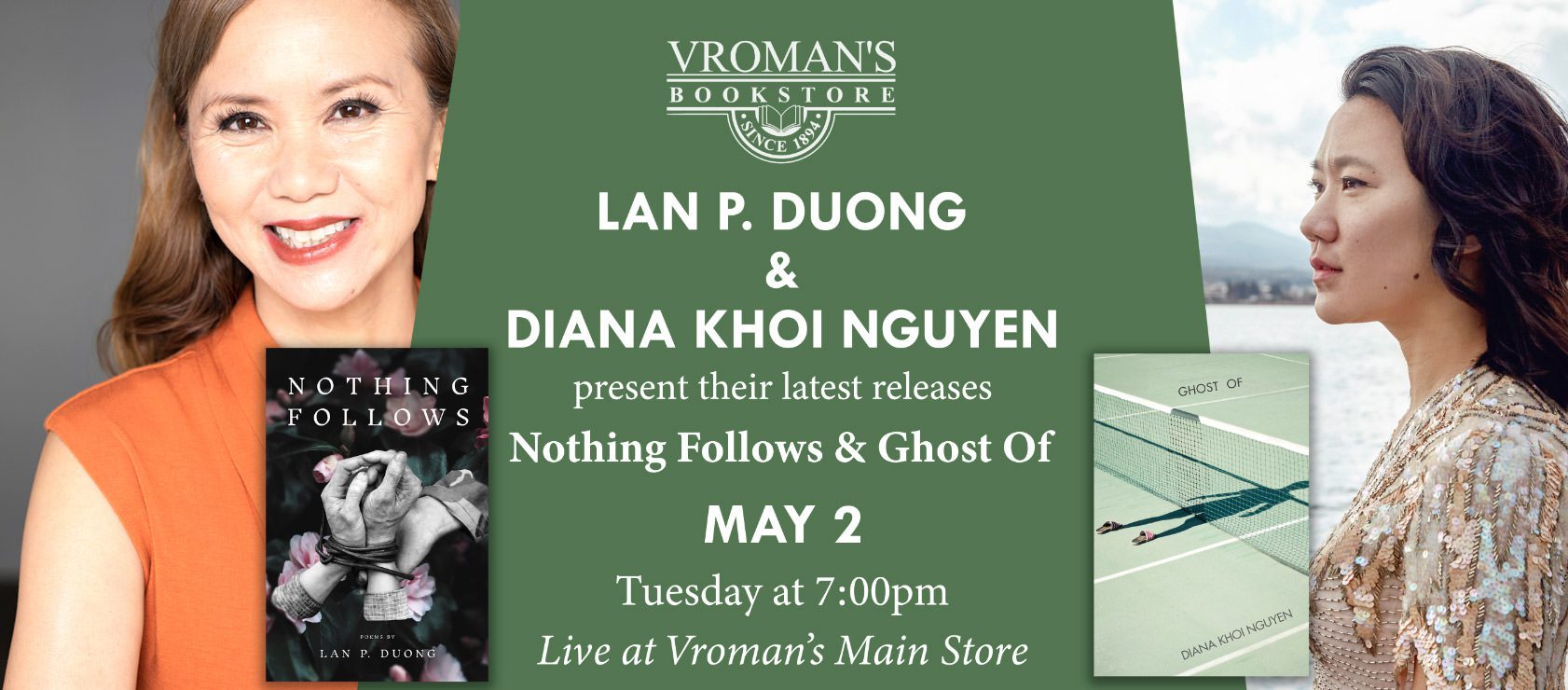 Lan Duong and Diana Khoi Nguyen Present Their Latest Titles - DVAN